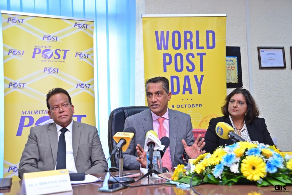 Mauritius Post Ltd to mark World Post Day 2025 through a series of ...